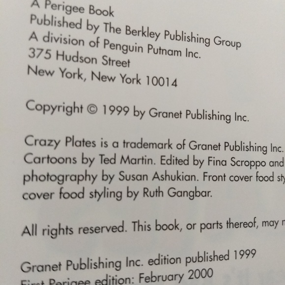 Podleski | Kitchen | Crazy Plates Cookbook | Poshmark